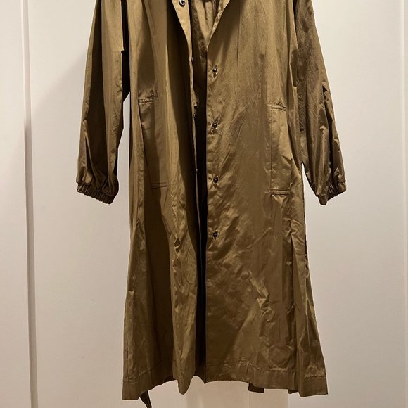 Low Classic | Jackets & Coats | Low Classic Double Trench Coat Size S ...
